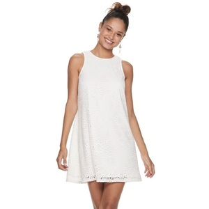 Speechless | Dresses | Speechless Lace Shift Dress | Poshmark